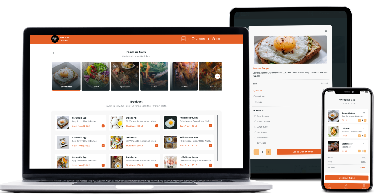 GroMenu, make your restaurant more special